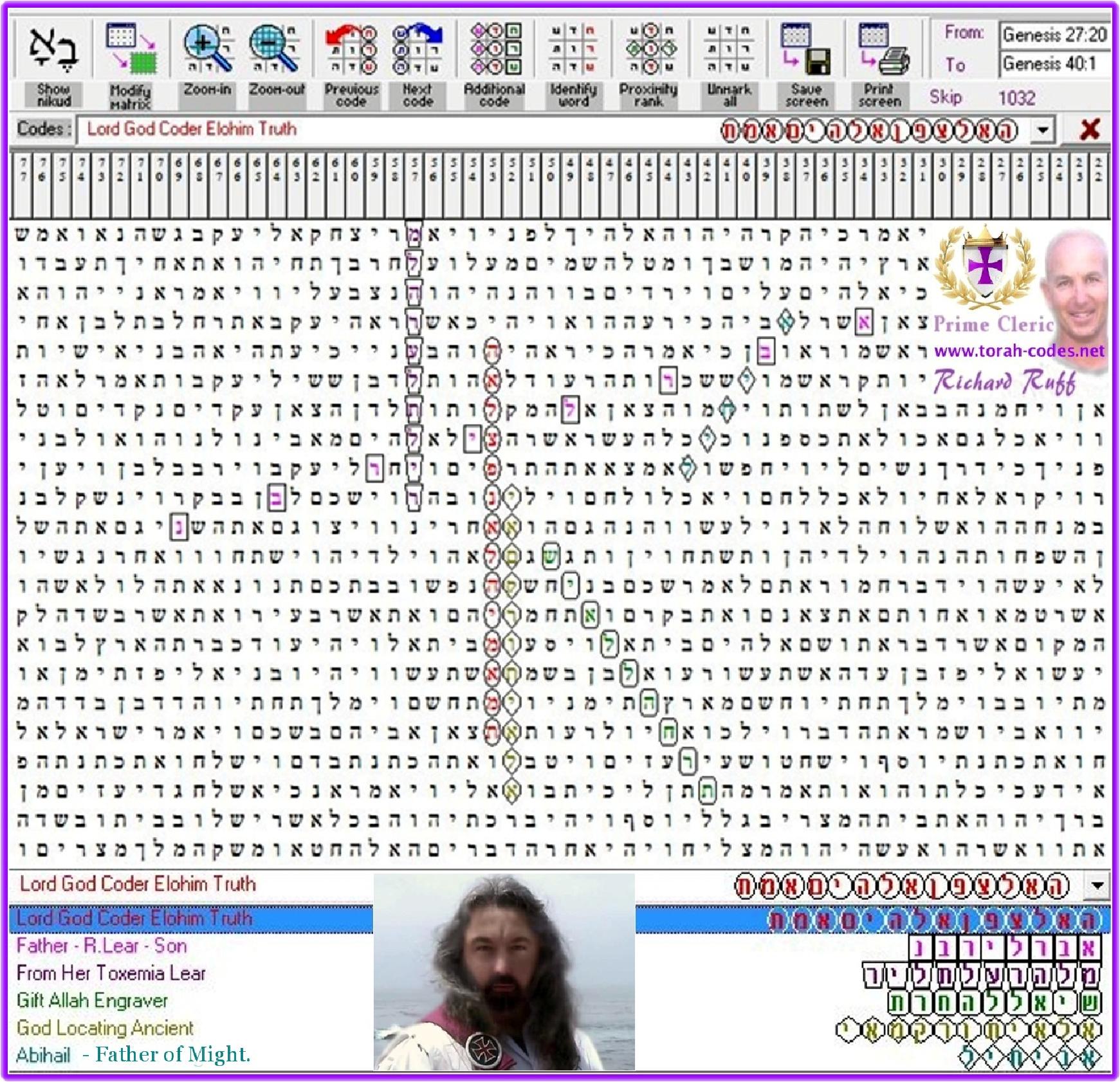 Torah Codes